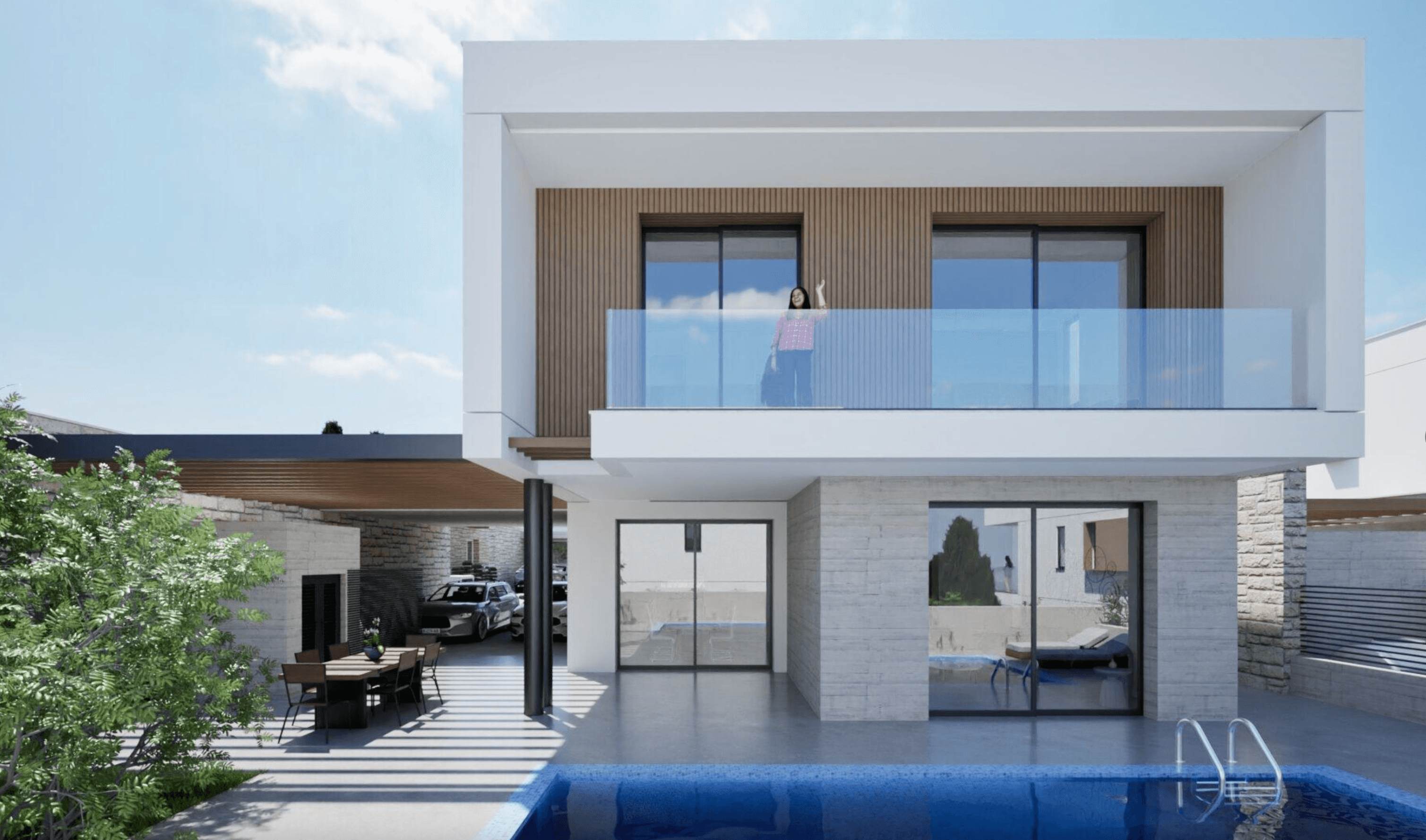 Elegant villas, Tala, Paphos. Cyprus. Paphos - Immigrant Invest