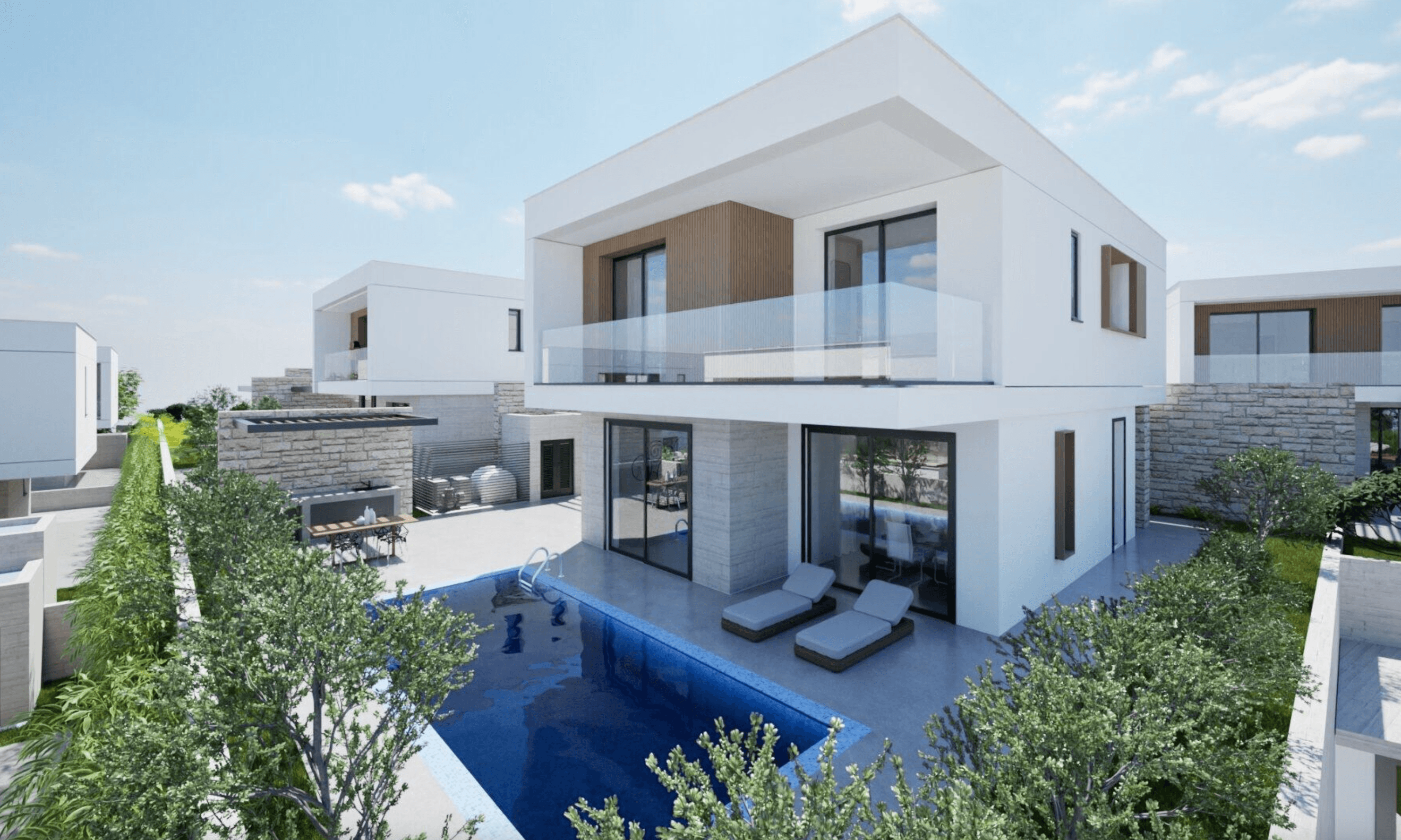 Elegant villas, Tala, Paphos. Cyprus. Paphos - Immigrant Invest