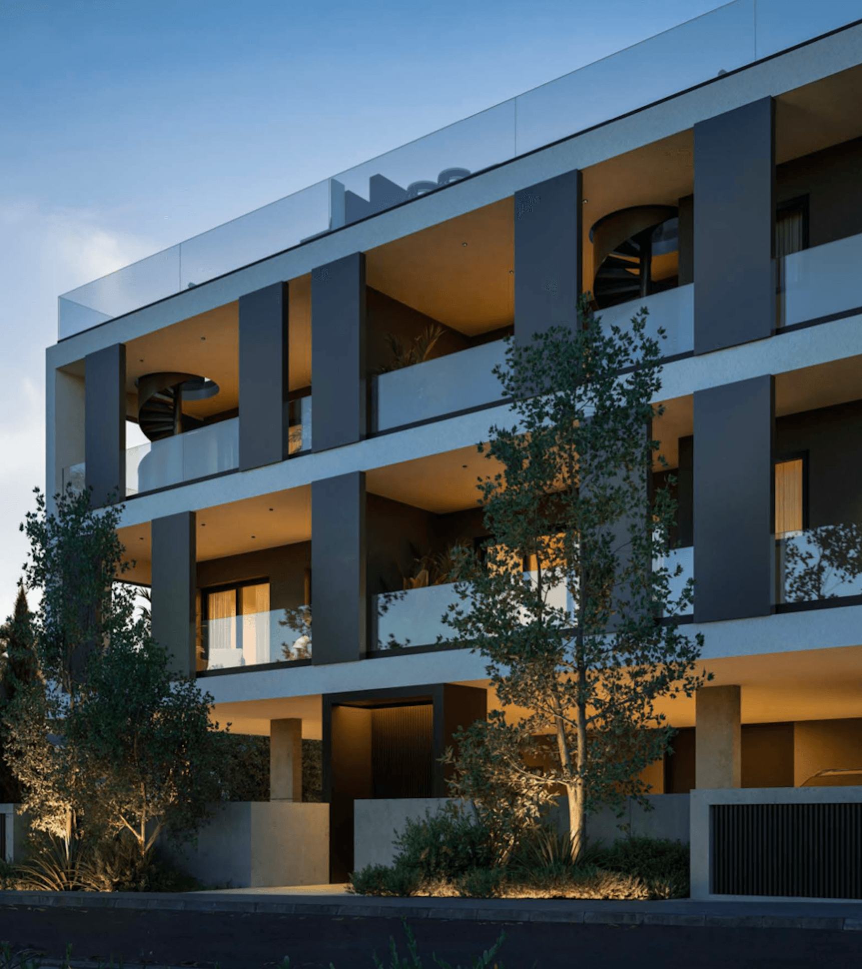 Apartments in modern style, Universal, Paphos. Cyprus. Paphos ...