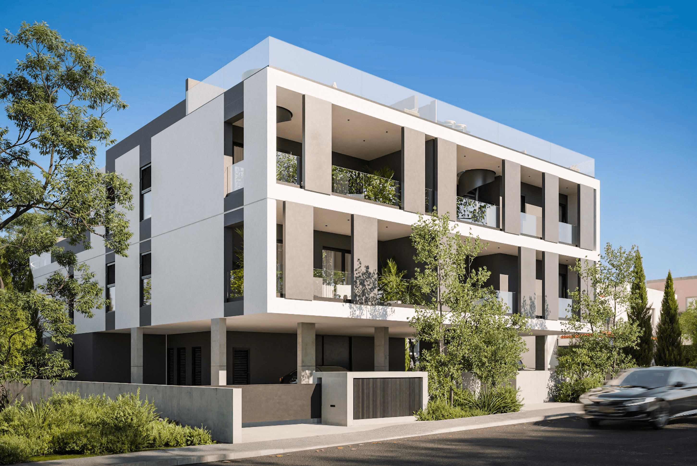 Apartments in modern style, Universal, Paphos. Cyprus. Paphos ...