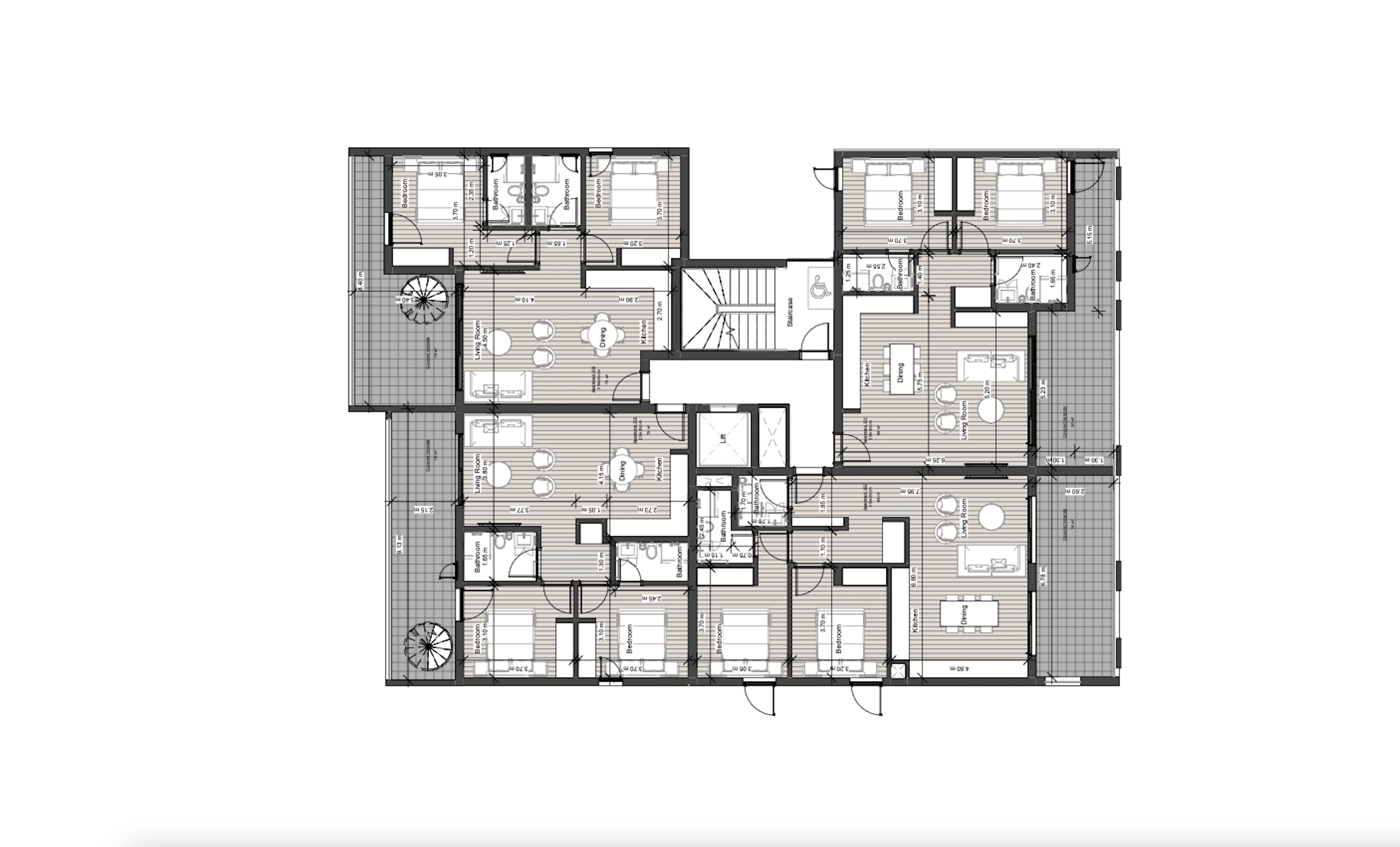 Apartments in modern style, Universal, Paphos. Cyprus. Paphos ...