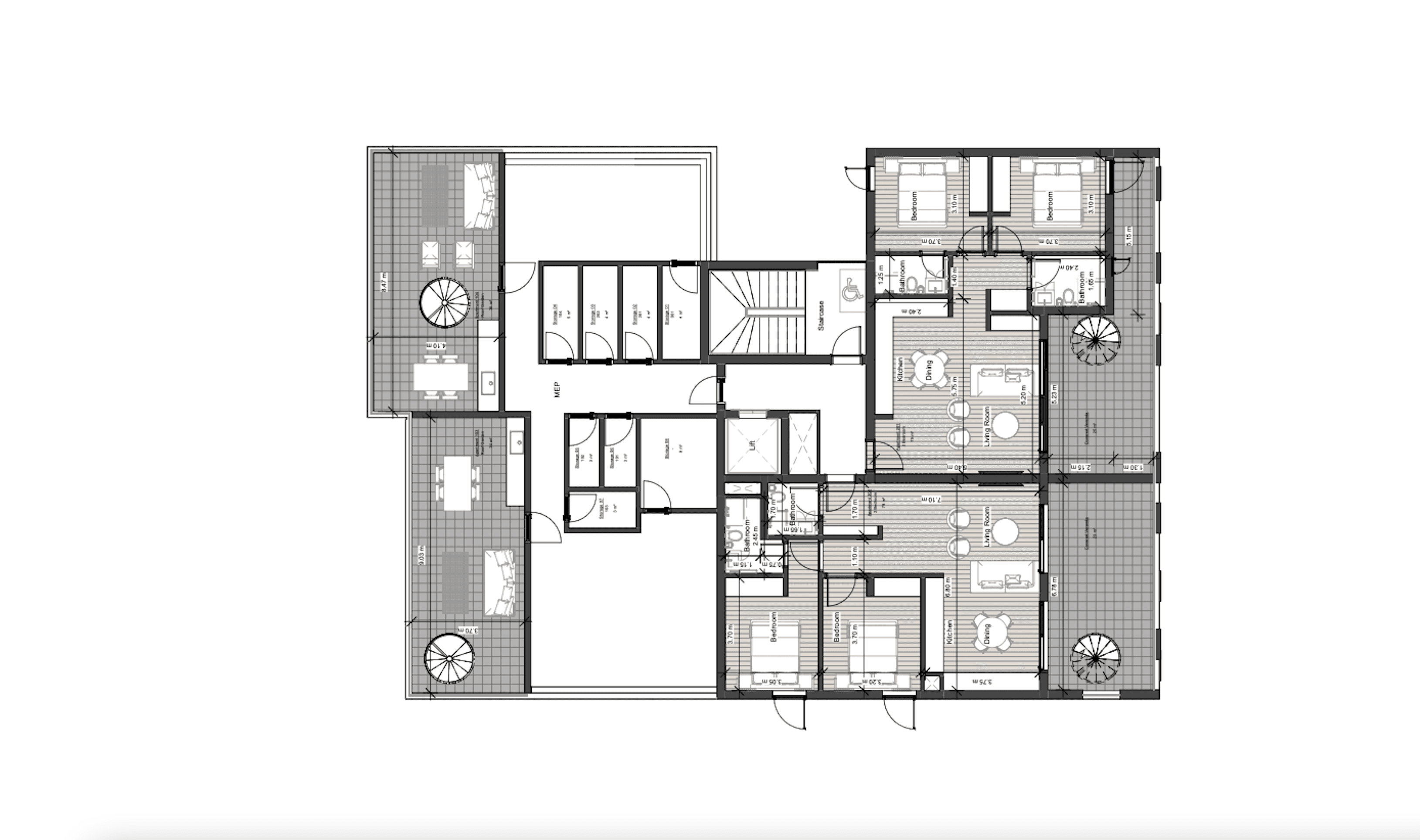 Apartments in modern style, Universal, Paphos. Cyprus. Paphos ...